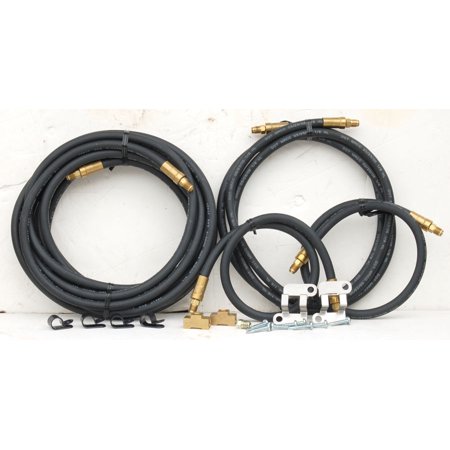 BRAKE LINE KIT SINGLE AXLE, MLAN641-K71G0258, K71-G02-58, Mrosupreme.com