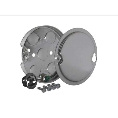 Southwire Old Work Round Steel Ceiling Box – Mrosupreme.com