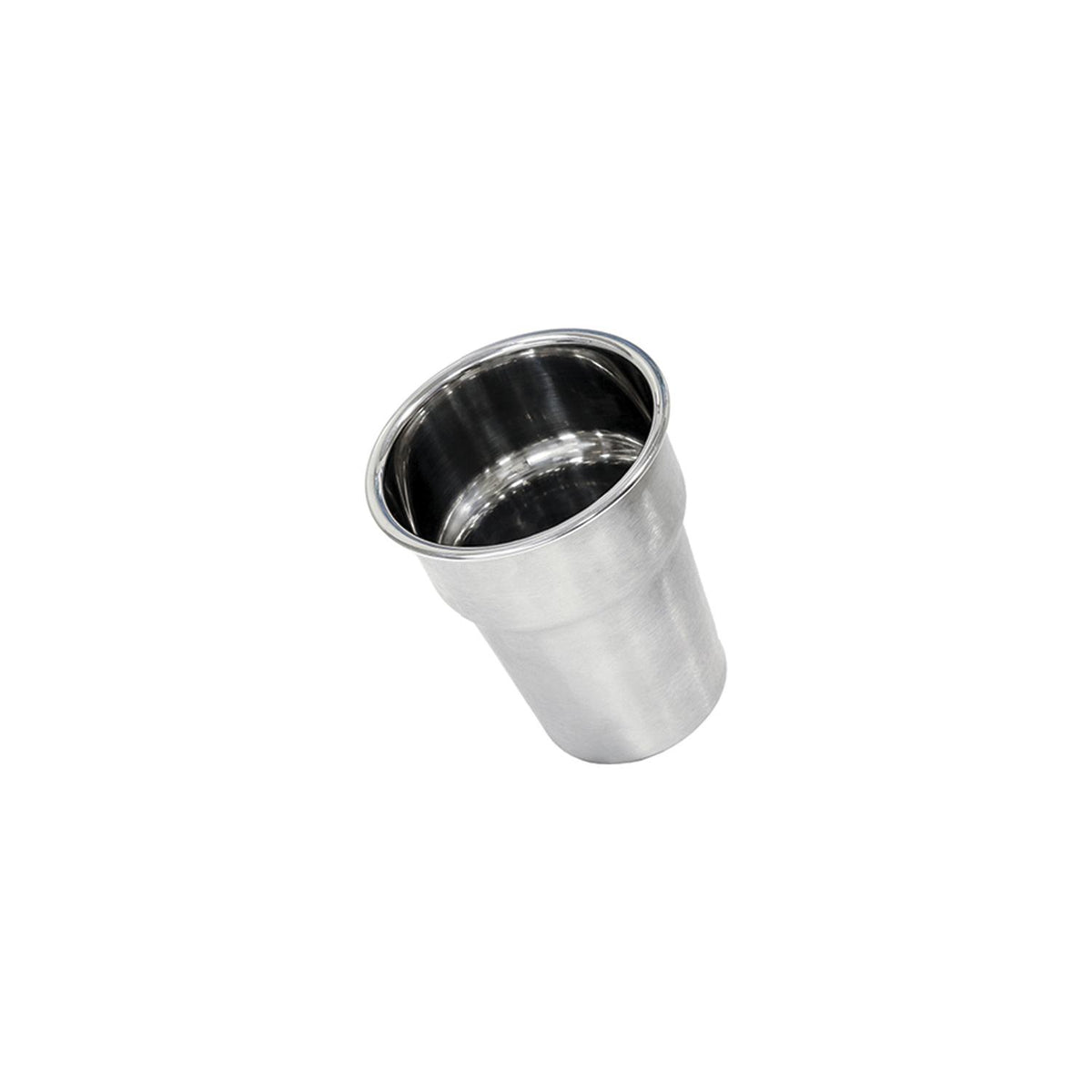 Tigress 88586 Weld-on Large Stainless Steel Cup Insert, MLAN397-88586 ...