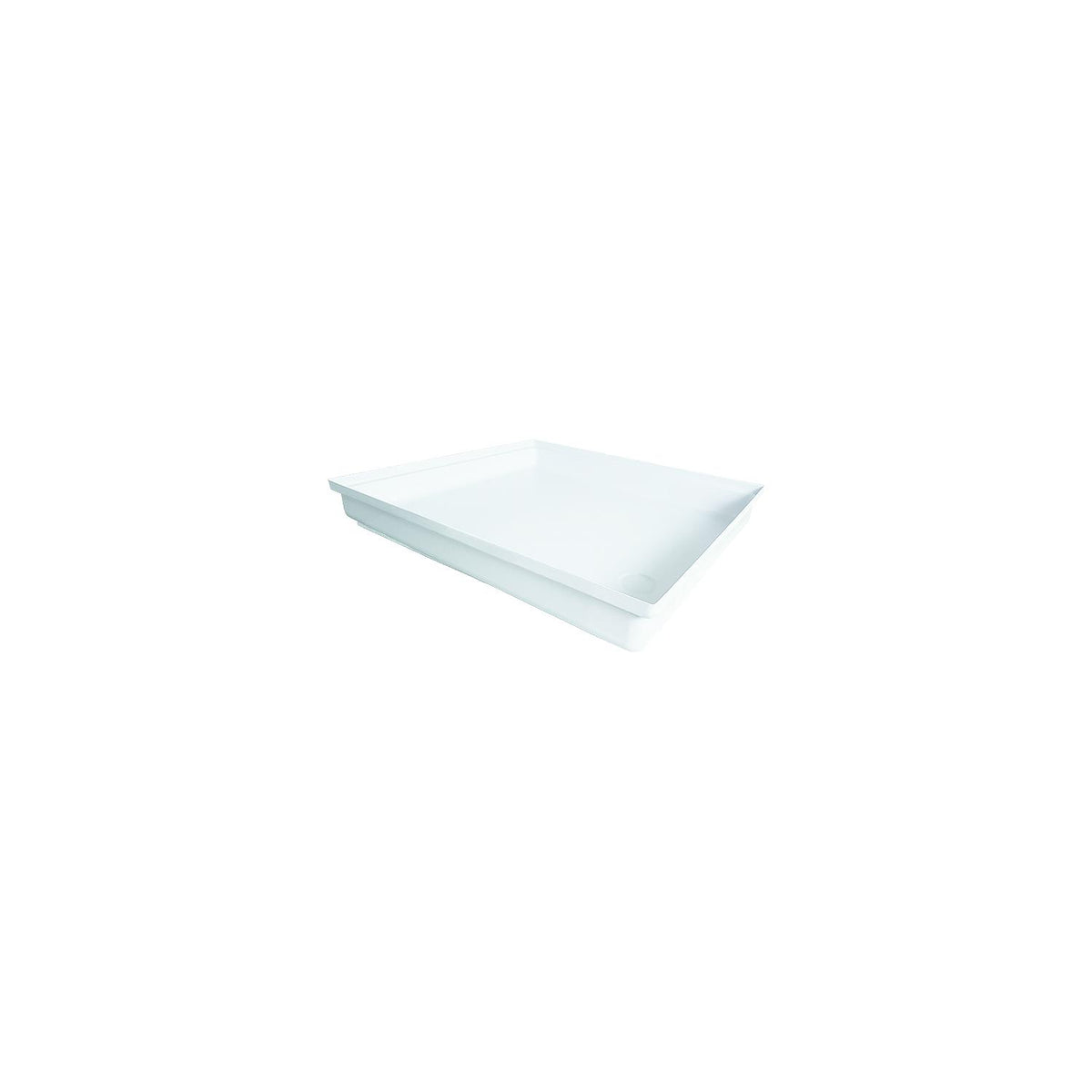 Icon 12873 SP300 Shallow Shower Pan, Polar White, MLAN398-12873, 12873 ...