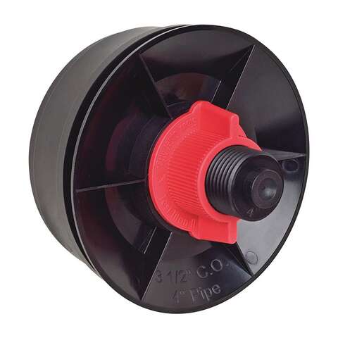 Sioux Chief Test Titan 4 in. ABS/PVC Test Plug, MACE4263745, 882-4 ...