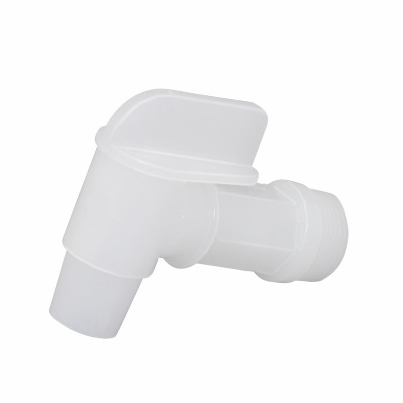 B&K ProLine 3/4 in. MIP FIP Nested Thread Plastic Drum and Barrel Valve ...