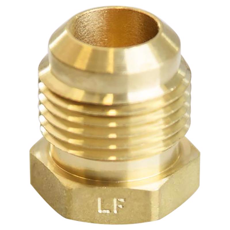 ATC 5/8 in. Flare Brass Hex Plug, Pack of 5, MACE4017471 ...