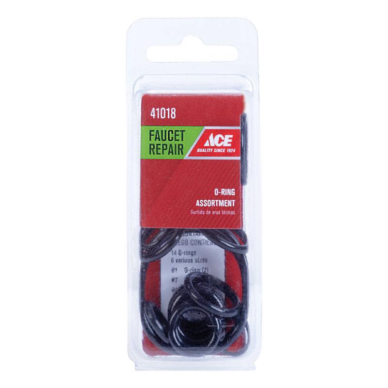 Ace Rubber O-Ring Assortment 14 pk – Mrosupreme.com