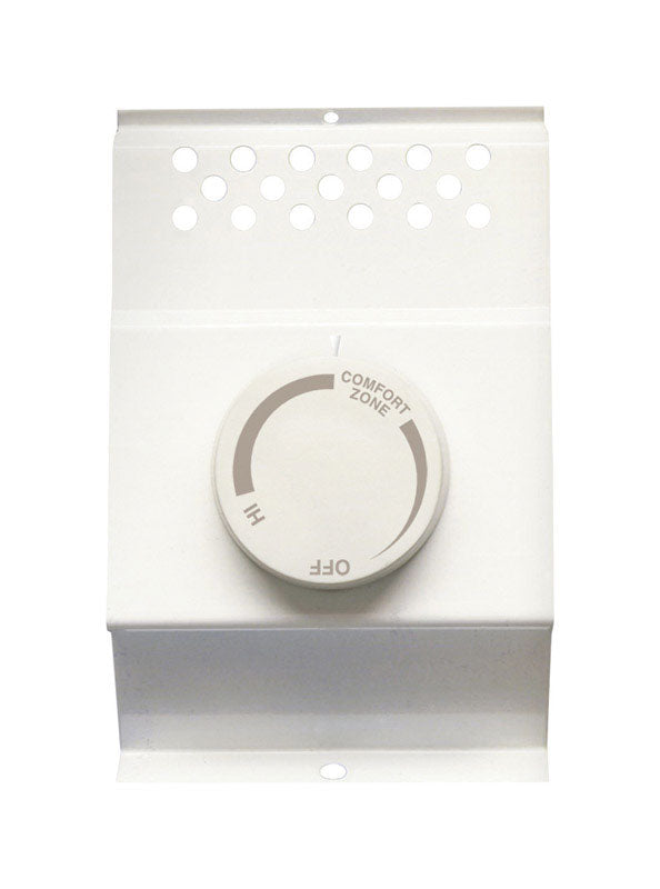 Cadet Heating and Cooling Dial Double Pole Line Voltage Baseboard Ther ...