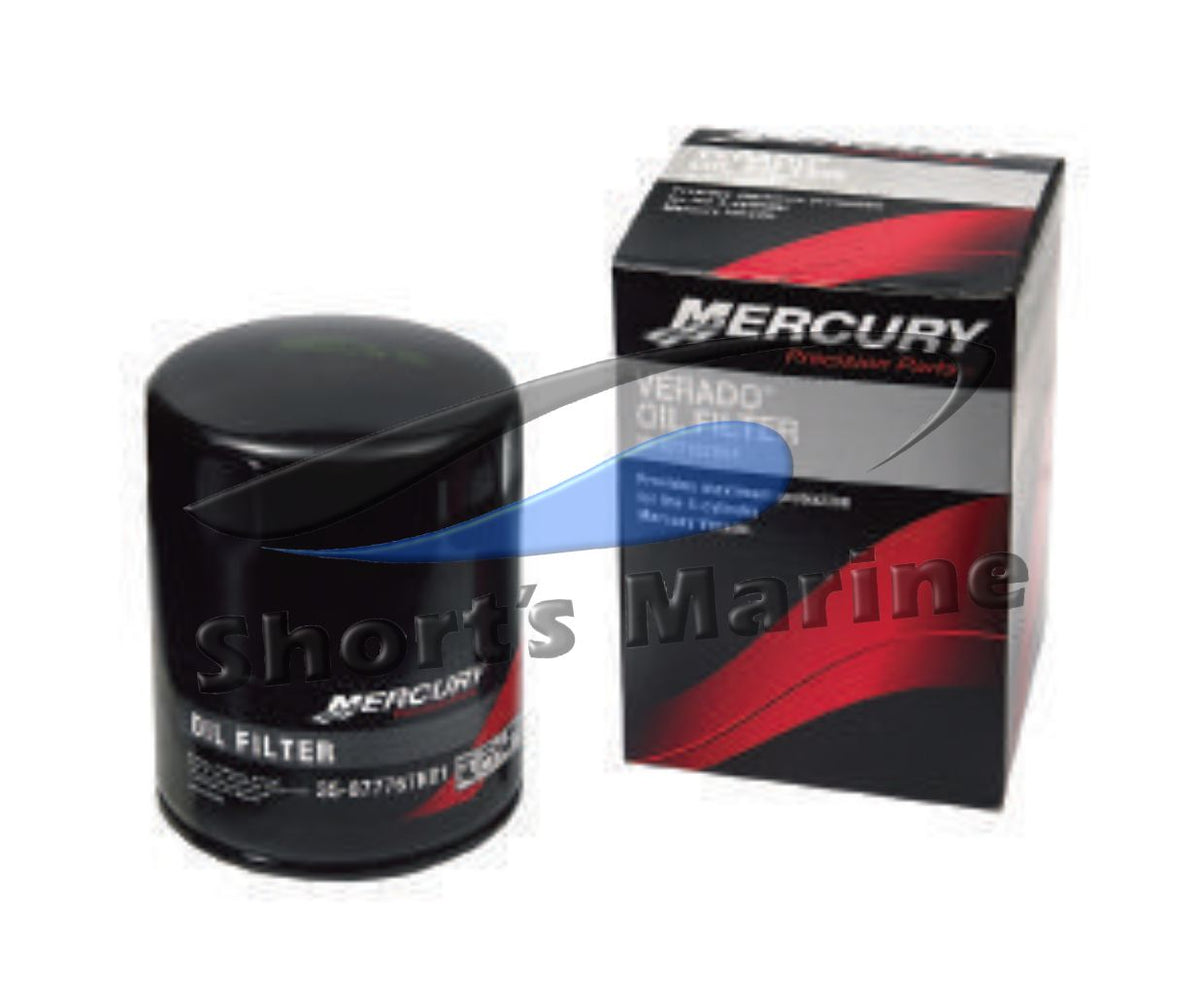W OIL FILTER O/B VERADO L4, MLAN710-35-877767K01, 877767K01, Mrosupreme.com