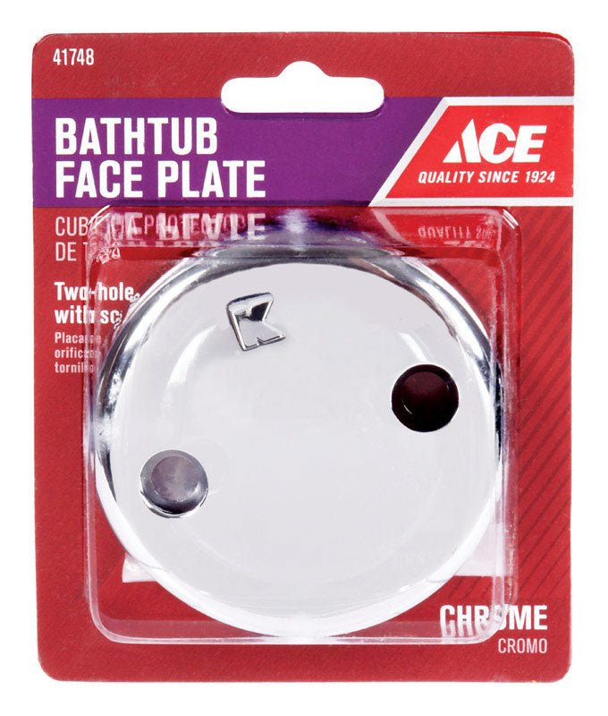 Ace 3-1/4 in. D Chrome Overflow Faceplate – Mrosupreme.com