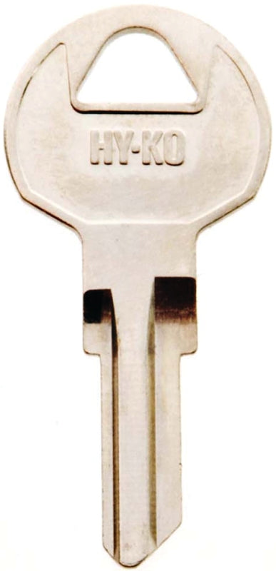 Hy-Ko 11010IN29 Key Blank, Brass, Nickel, For: ILCO Cabinet, House ...