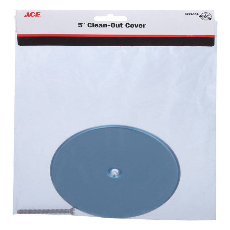 Ace Cleanout Wall Cover Universal Stainless Steel, MACE4224804 ...