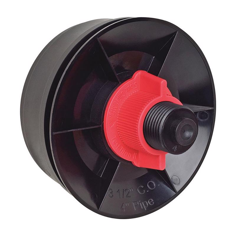 Sioux Chief Test Titan 4 in. ABS/PVC Test Plug, MACE4263745, 882-4 ...