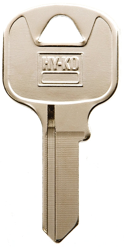 Hy-Ko 11010AB13 Key Blank, Brass, Nickel, For: Abus Cabinet, House ...