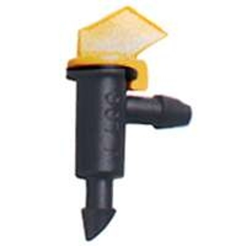 Raindrip 124010B Flag Dripper, 4 gph gph, Yellow – Mrosupreme.com