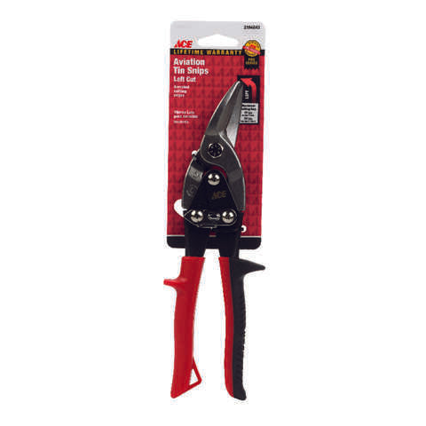 Ace 10 in. Drop Forged Steel Style Aviation Snips 19 Ga. – Mrosupreme.com