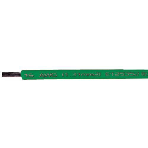 Cobra Wire A1016T03100FT Primary Tinned Copper Wire, 16 AWG, 100', Gre ...