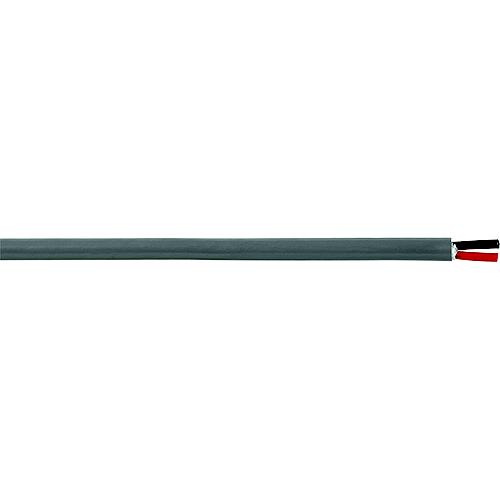 Cobra Wire B7G10T21100FT Tinned Copper Flat Duplex Wire, 10/2, 100', G ...