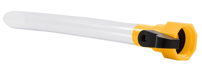 Camco USA 40003 Water Tank Filler with Shut-Off Valve, 3/4 in ID, 10-1 ...