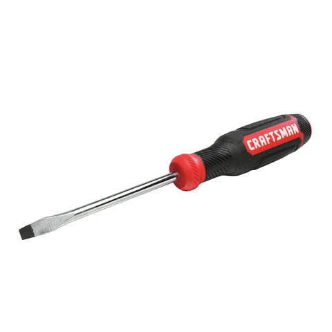 Craftsman 1/4 in. X 4 in. L Slotted Screwdriver 1 pc – Mrosupreme.com
