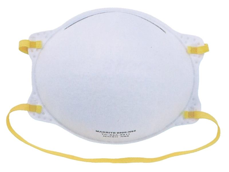 Makrite N95 Series 9500-N95 Disposable Particulate Respirator, N95 ...