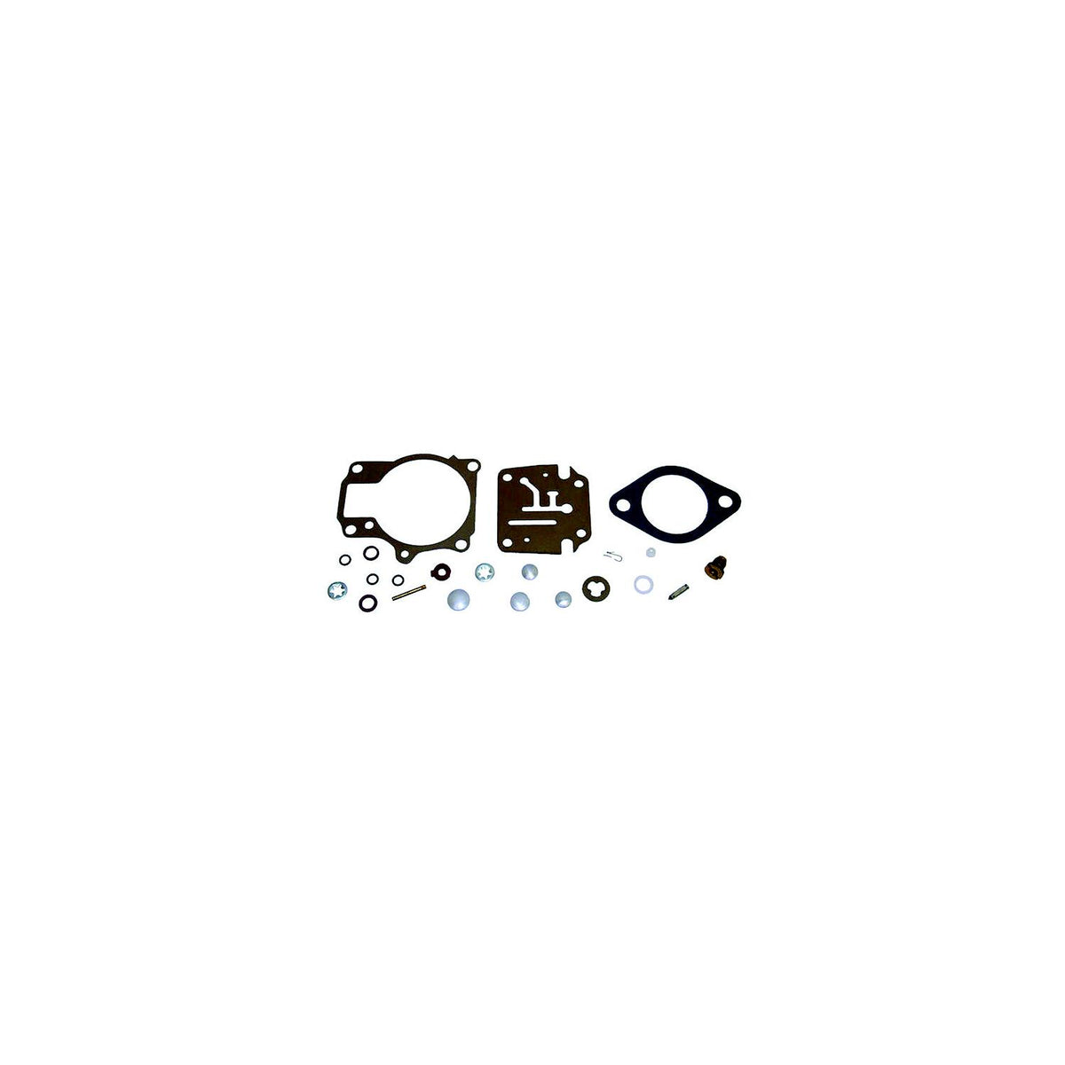 Sierra 7042 Johnson/Evinrude Carburetor Kit, MLAN47-7042, 18-7042 ...