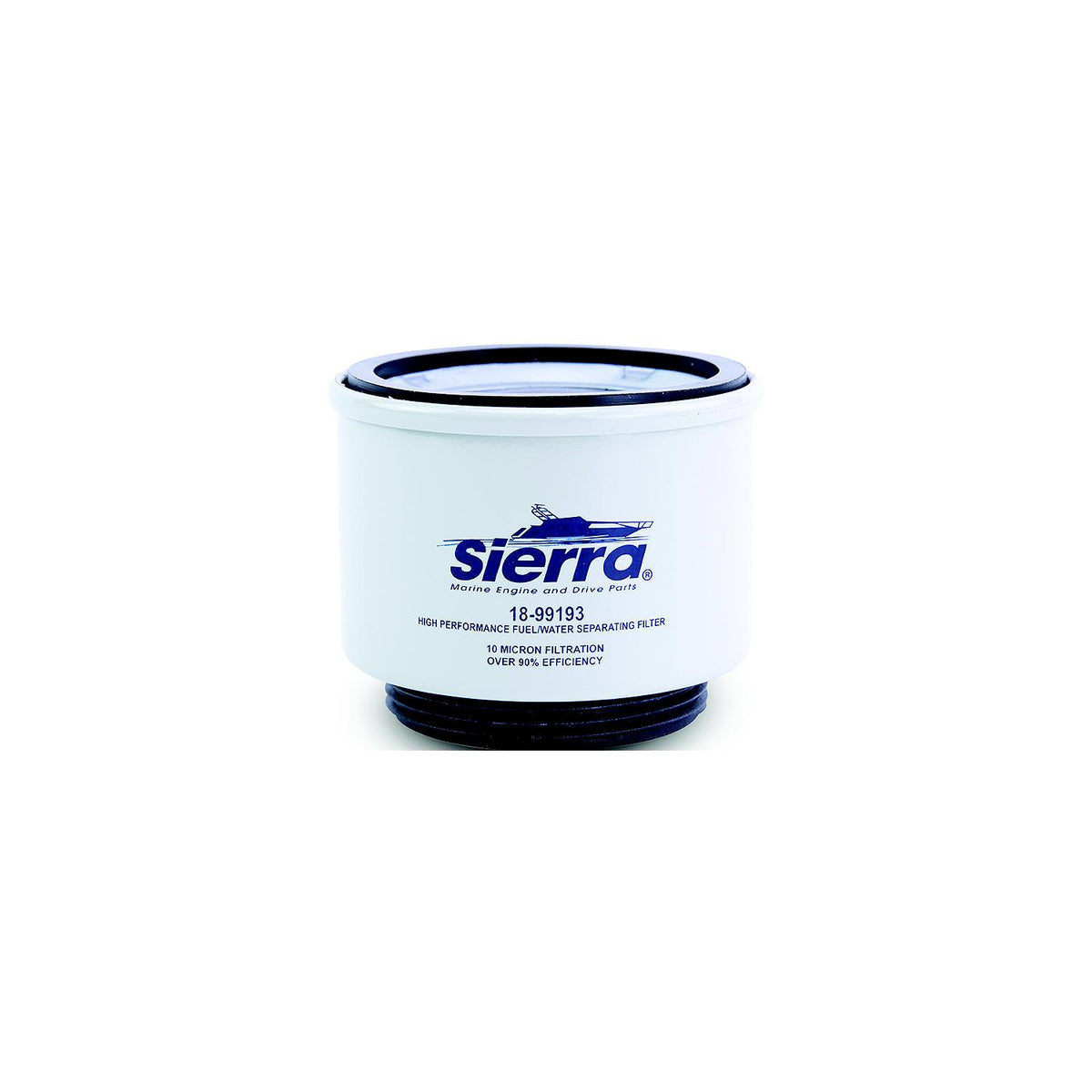 Sierra 99193 Repalcement Racor Spin-On Fuel Water Separator Filter for ...