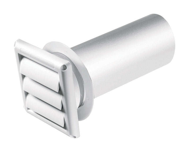 Deflect-O Plastic Wall Cap with Tailpipe, MACE47319, SVHAW6/8 ...