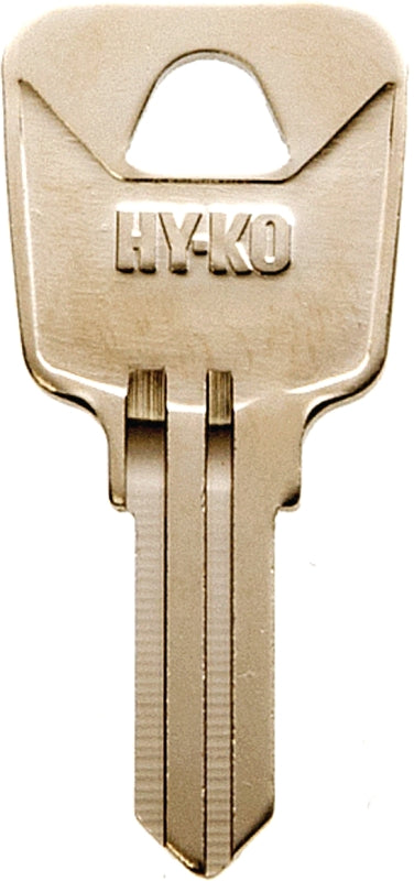 Hy-Ko 11010SS5 Key Blank, Stainless Steel, For: Sentry Safe Cabinet ...