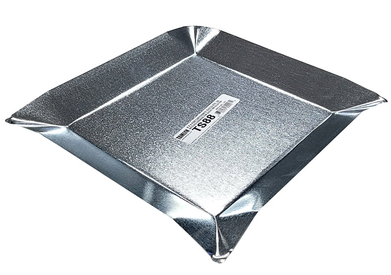 Tamlyn TS88 Formed Termite Shield, 8 in L, 8 in W, Steel, Galvanized ...