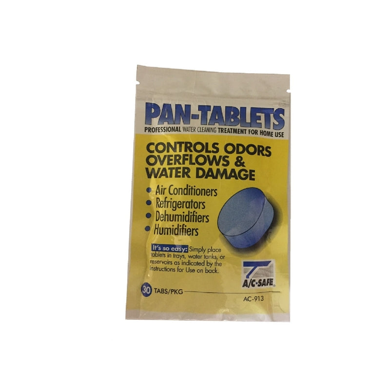 AC-Safe Air Conditioner Pan Cleaner Tablets 30 ct Tablets, Pack of 12 ...