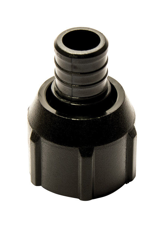 Flair-It Ecopoly 3/4 in. PEX X 3/4 in. D FPT Plastic Swivel Coupling ...