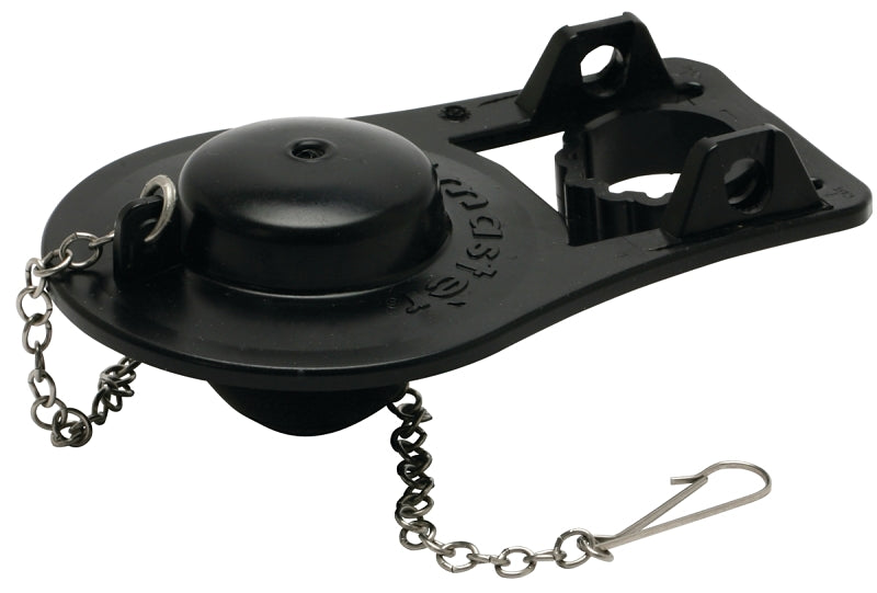 Fluidmaster 503 Toilet Flapper, Black, For: 2 in Flush Valves with or ...