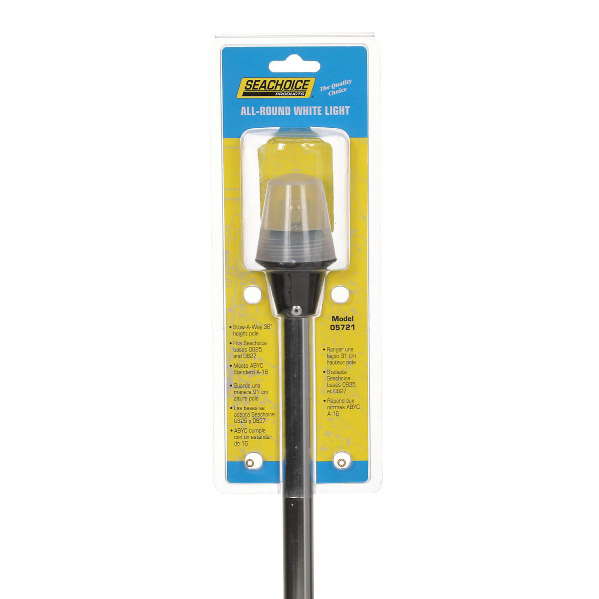 Seachoice Replacement Spare Pole Light Only (Frosted) – Mrosupreme.com