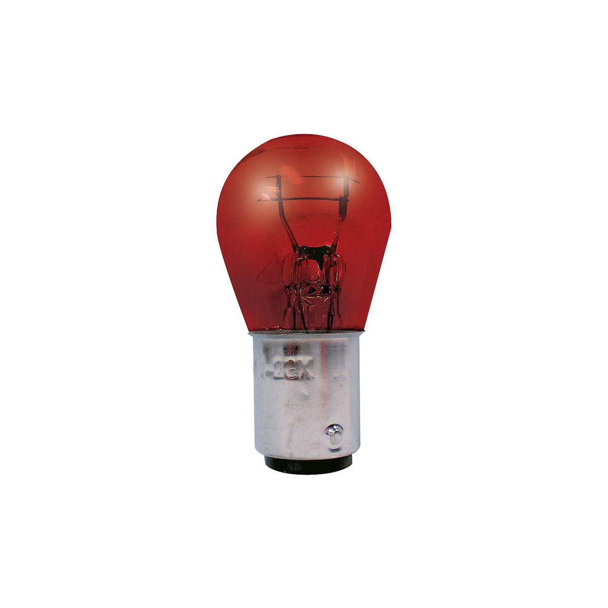 Red Bulb DC Bayonet Base 12V - 15W, MLAN50-09881, 09881, Mrosupreme.com