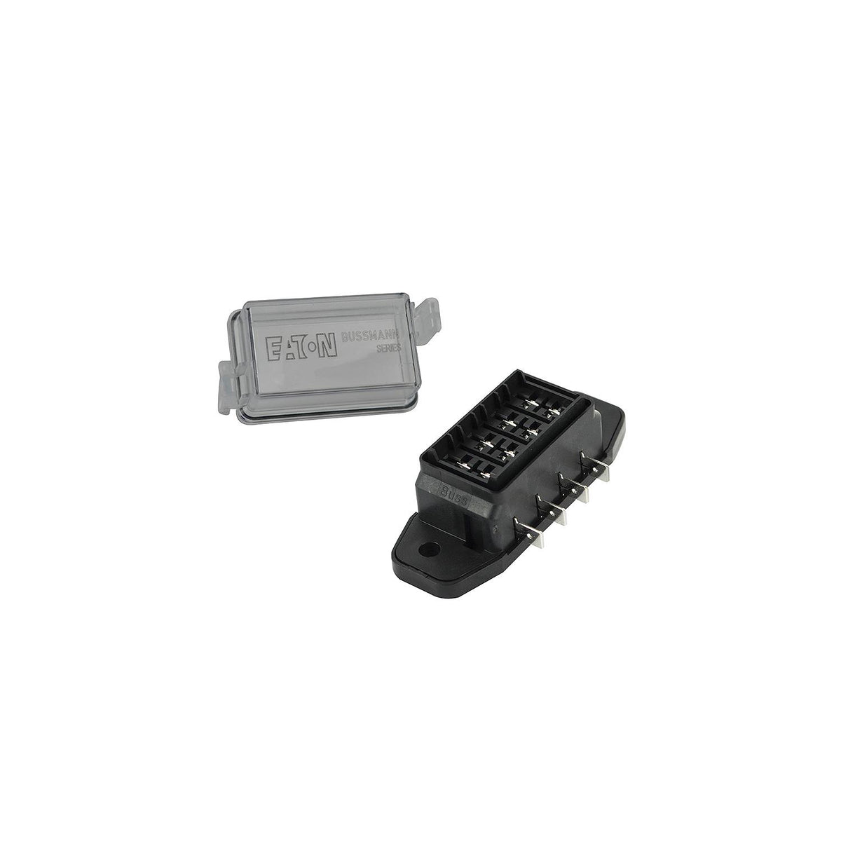 Seachoice 11276 Splash Proof ATC Fuse Block, 4 Terminal, MLAN50-11276 ...