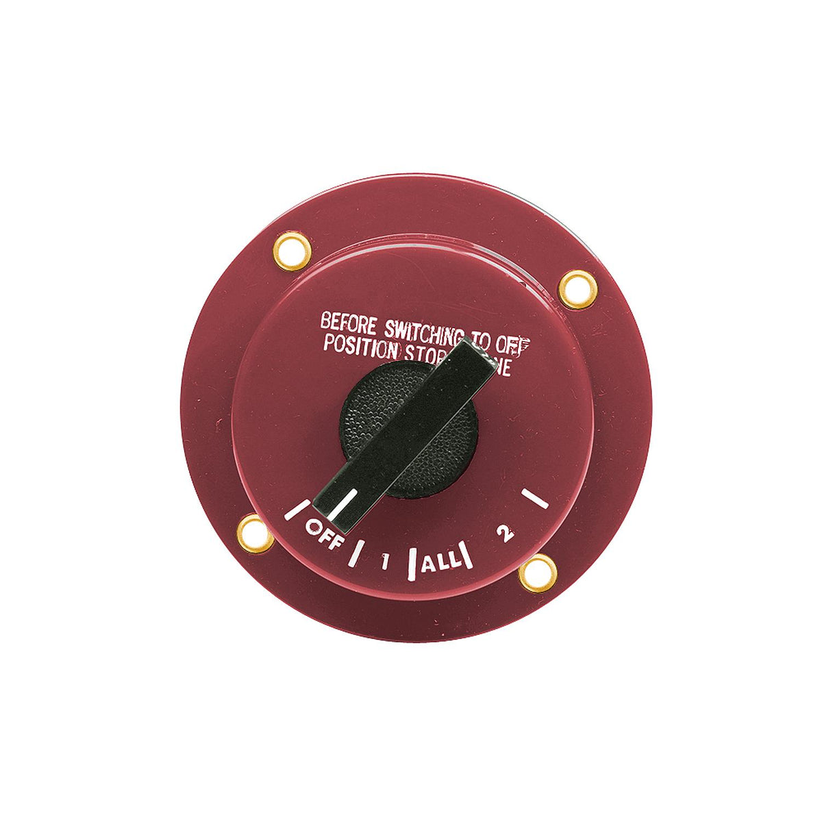 Seachoice 4 Position Battery Selector Switch Without Lock, MLAN50-11591 ...