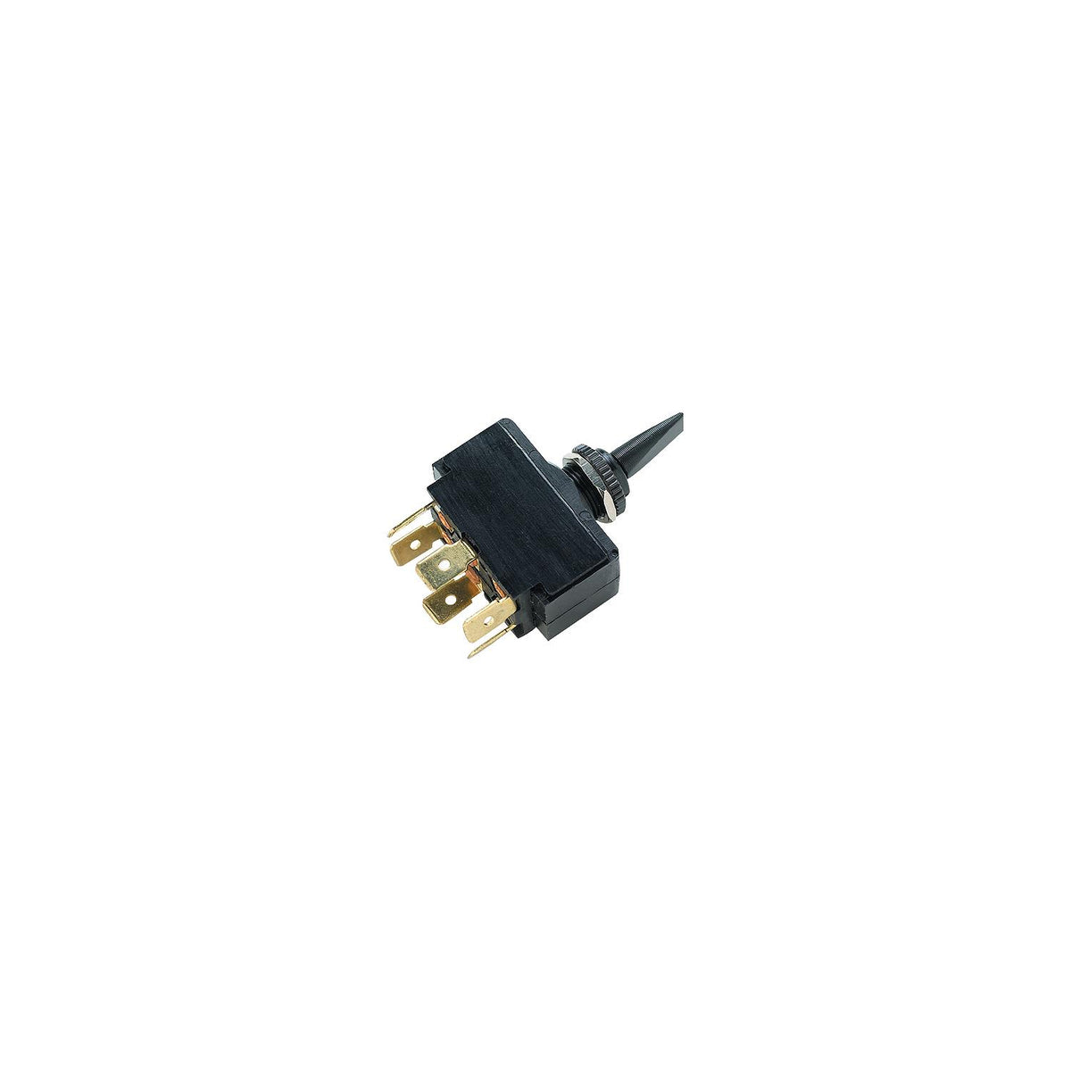 Seachoice 3 Position Toggle Switch, Black Plastic Paddle Mom. On/Off/M ...