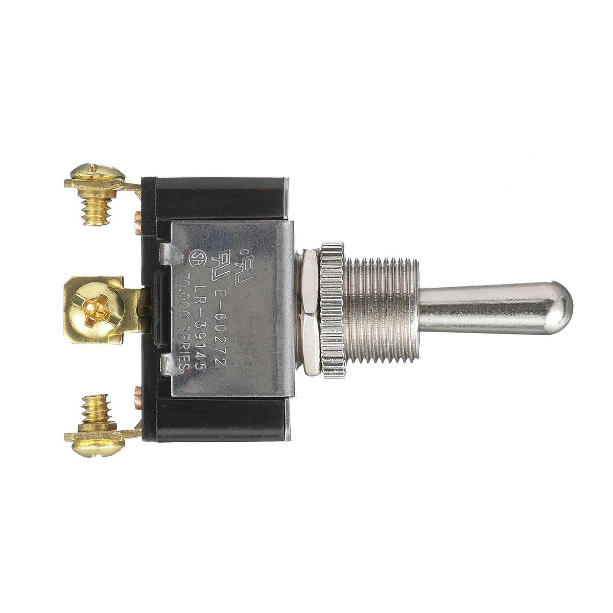 Seachoice 3 Position Toggle Switch With 3 Screw Terminals Mom. On/Off ...