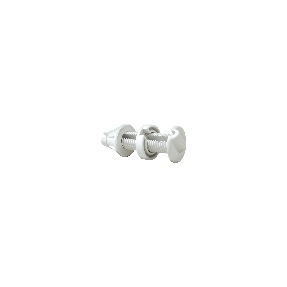 Seachoice 17921 Cable Thru Hull Fitting - White - 1/4" Slot, 1-1/4 ...