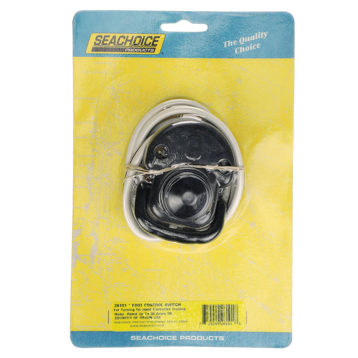 Seachoice Foot Control Switch For Manually Operated Trolling Motors ...
