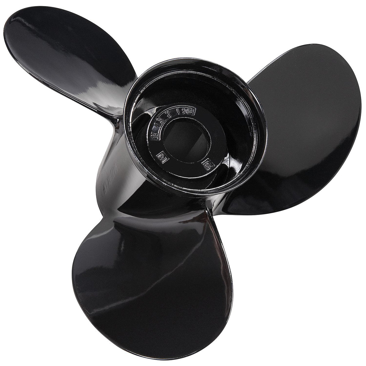 Seachoice 28711 3-Blade Aluminum Propeller, 13" Pitch, 14" Dia., RH ...