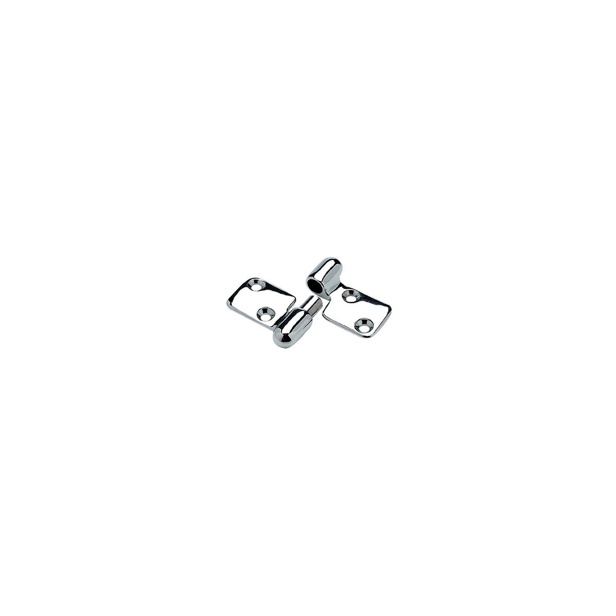Seachoice Chrome Plated Cast Brass Take-Apart Motor Box Hinge ...