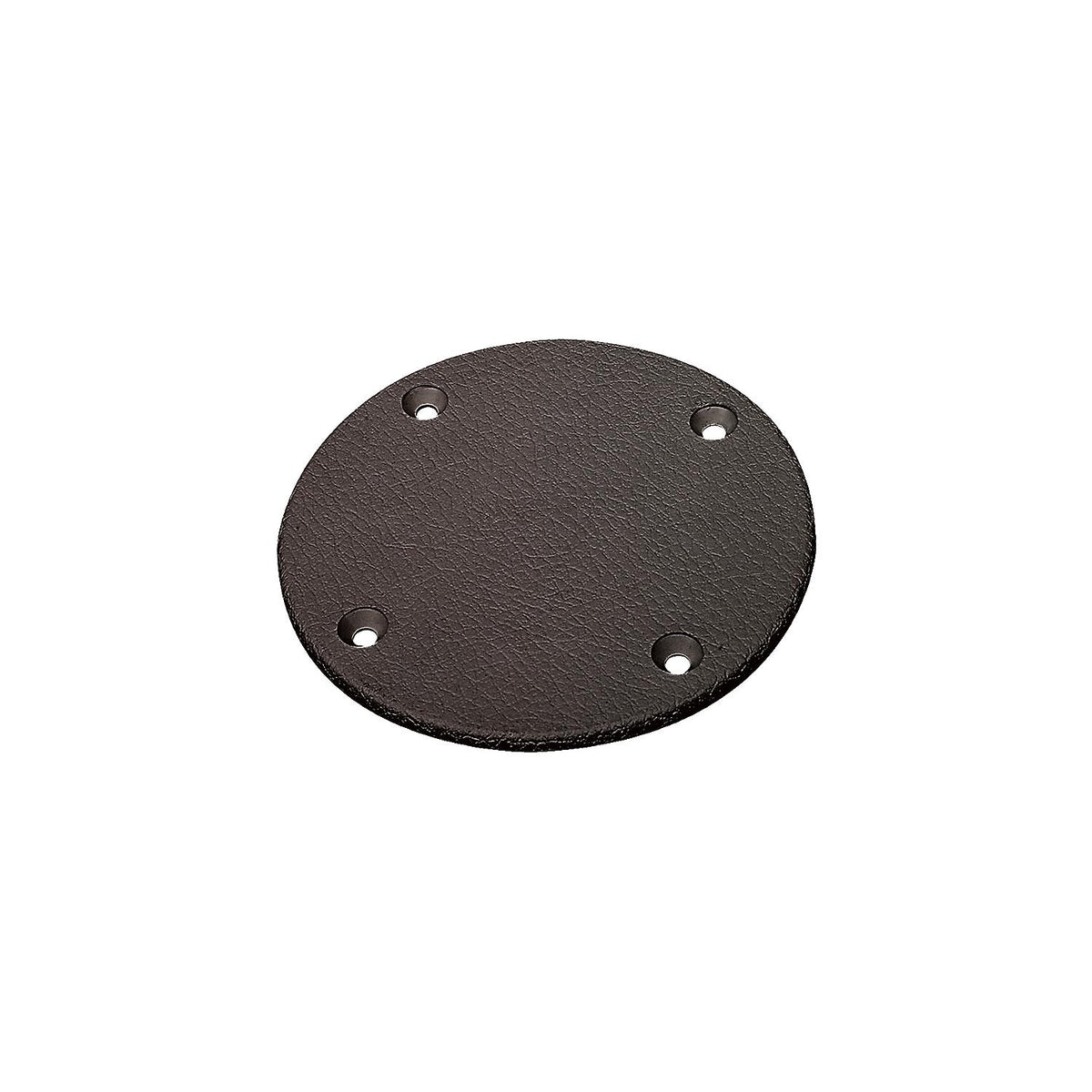 Seachoice Polypropylene Cover Plate BlackOD: 5-5/8", MLAN50-39611, 50 ...