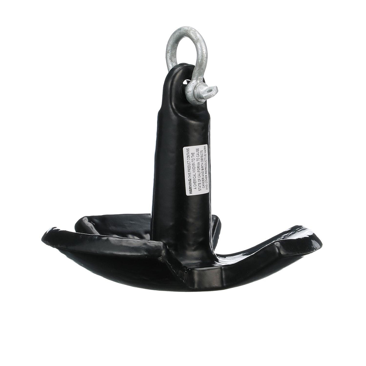 Seachoice 41500 Black Vinyl Coated River Anchor, 12 lbs. – Mrosupreme.com