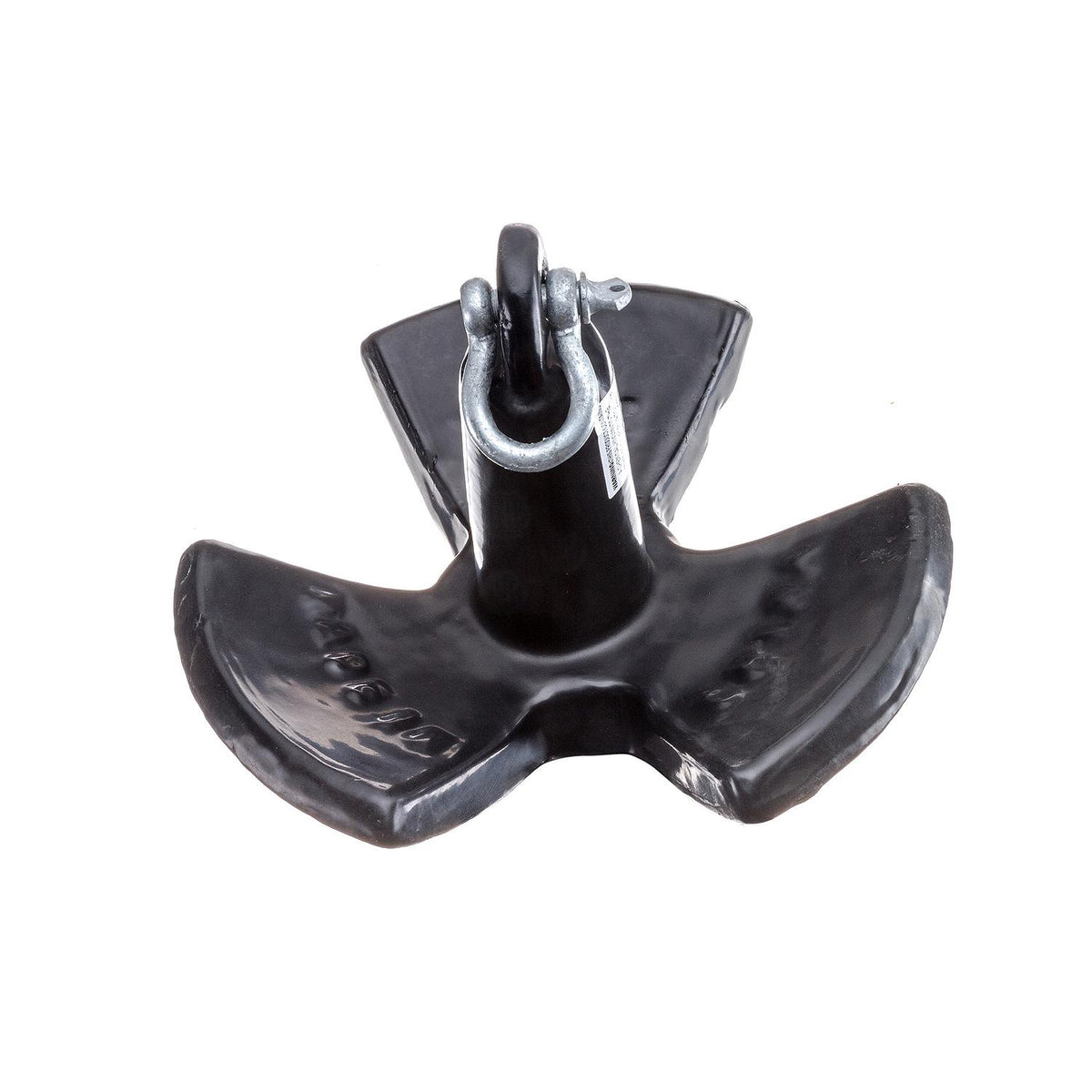 Seachoice 41520 Black Vinyl Coated River Anchor, 20 lbs. – Mrosupreme.com