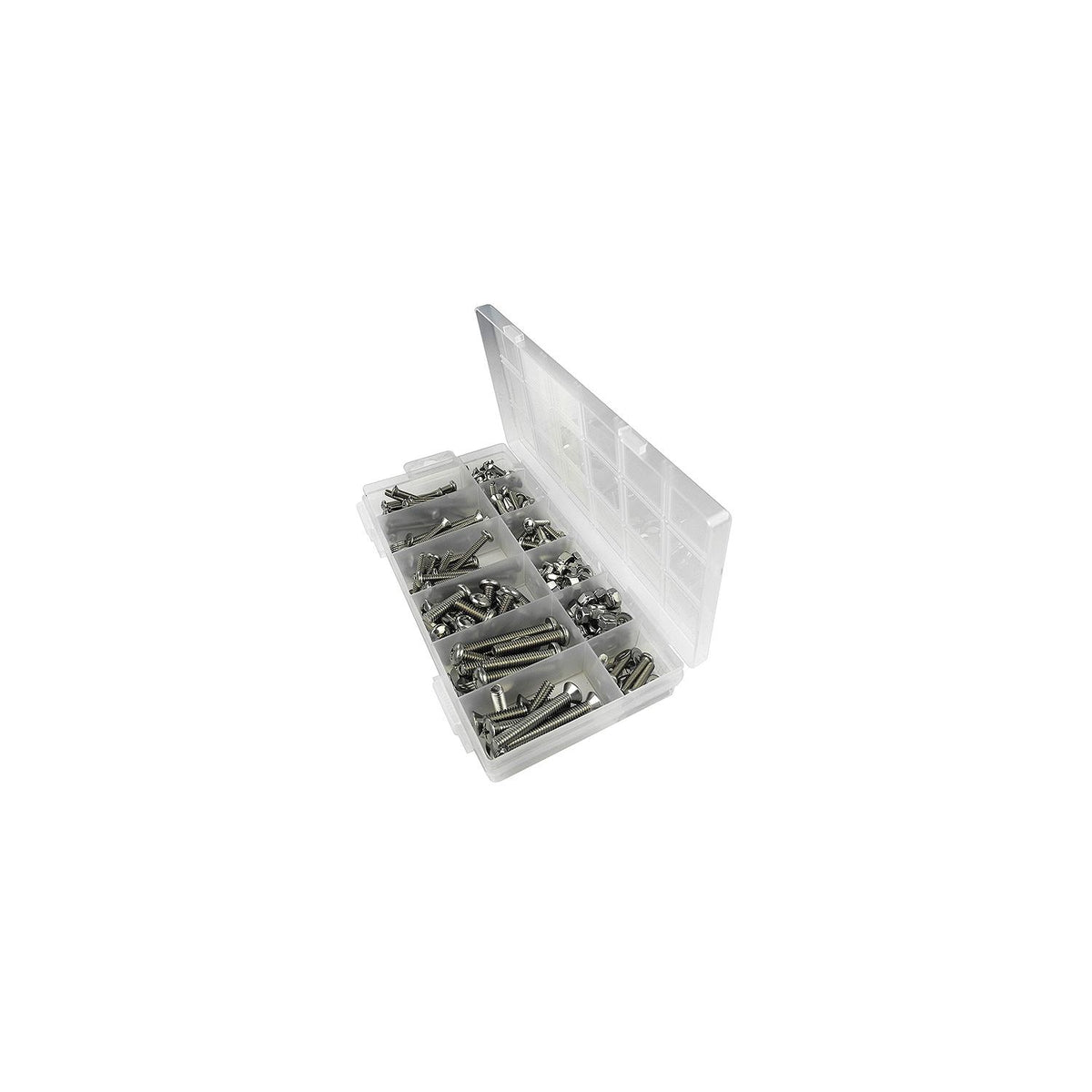 Seachoice Stainless Steel Machine Screw Kit - 256 Piece – Mrosupreme.com