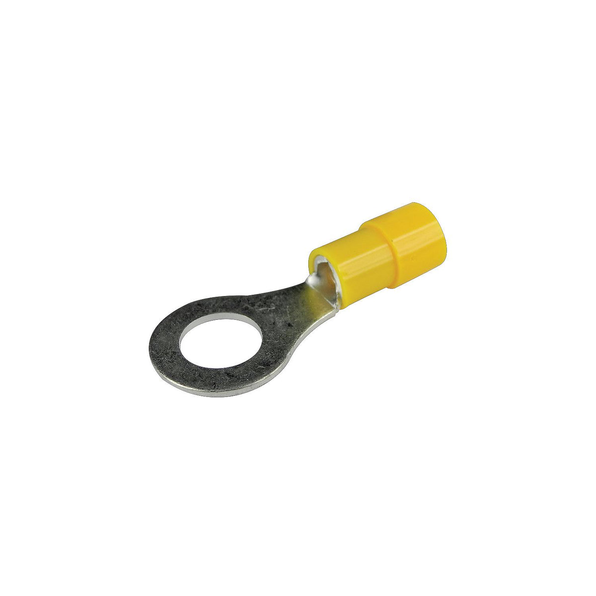 Nylon Insulated Ring Terminal, 12-10 Gauge 4/Pack, MLAN50-61011, 61011 ...