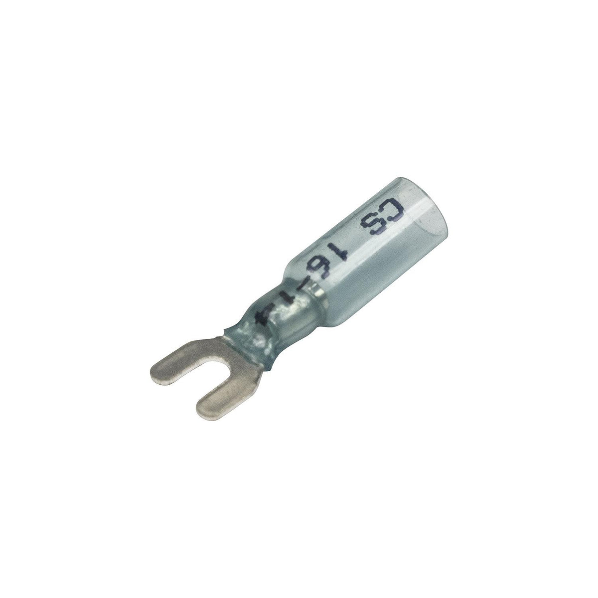 Seachoice 64036 3-To-1 Heat Shrink Spade Terminal - 16-14 Ga., #6 Stud ...