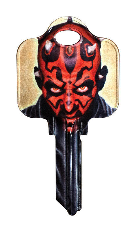 HILLMAN Star Wars Darth Maul House/Padlock Universal Key Blank SC1 ...