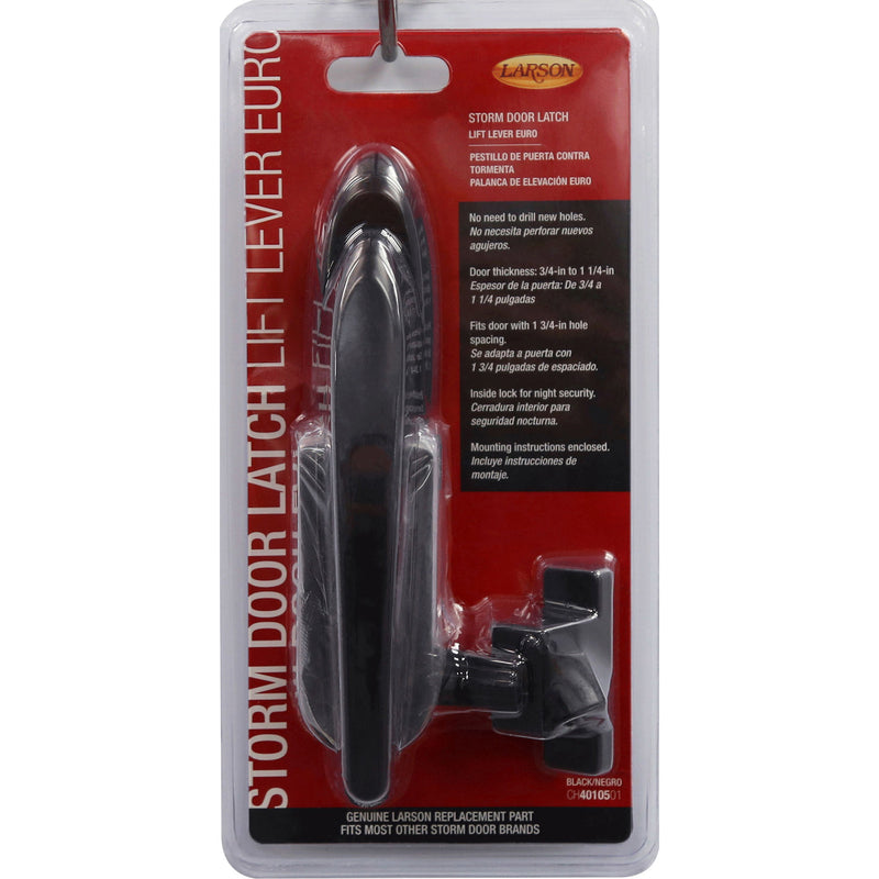 Larson Euro Zinc-Plated Black Zinc Lift Lever Latch 1 pk, MACE5035249 ...