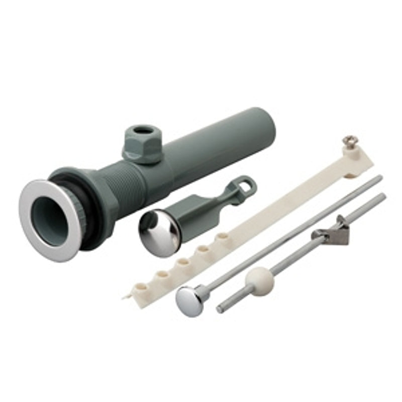 Moen M-Line Series M9850 Pop-Up Unit, 1-1/4 in Connection, Metal, Chro ...