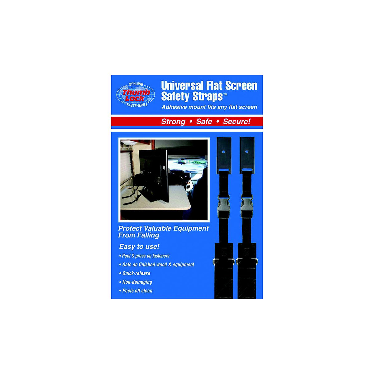 UNIVERSAL FLAT SCREEN STRAPS – Mrosupreme.com
